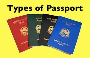 Different types and color of Nepalese Passport - Readersnepal