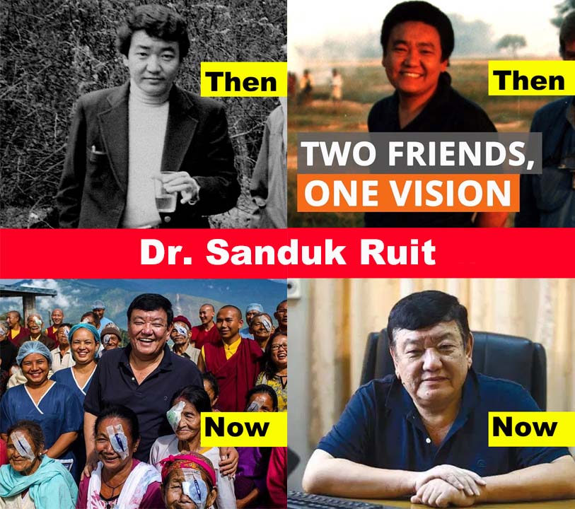 Sanduk Ruit brief biography - The Barefoot surgeon - Readersnepal
